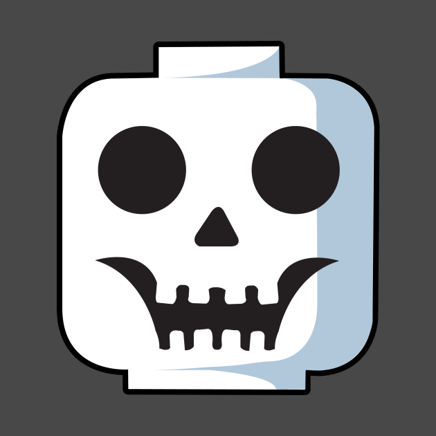 Skull LEGO - Lego - T-Shirt | TeePublic