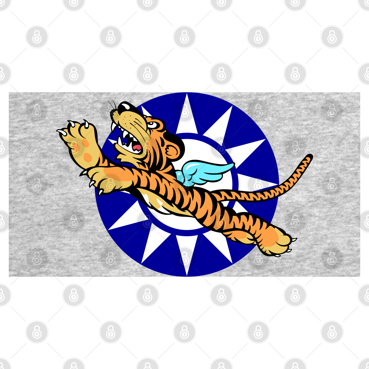 Flying Tigers - Flying Tigers - T-Shirt | TeePublic