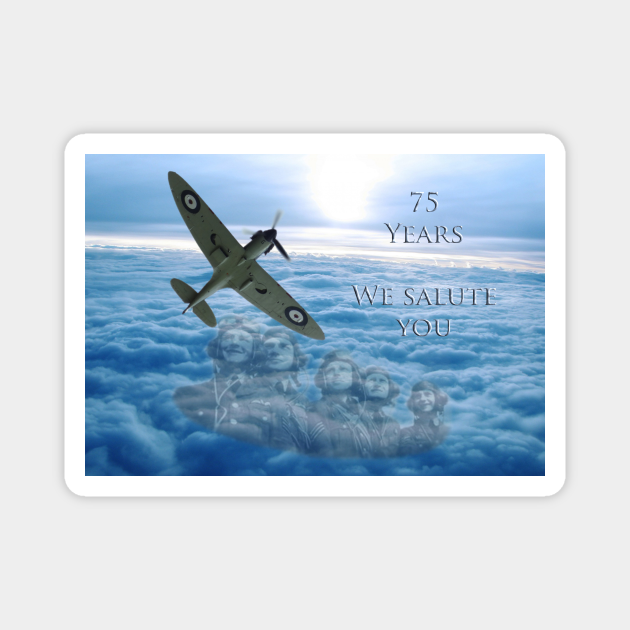 The Battle of Britain 75 Years - Battle Of Britain - Magnet | TeePublic