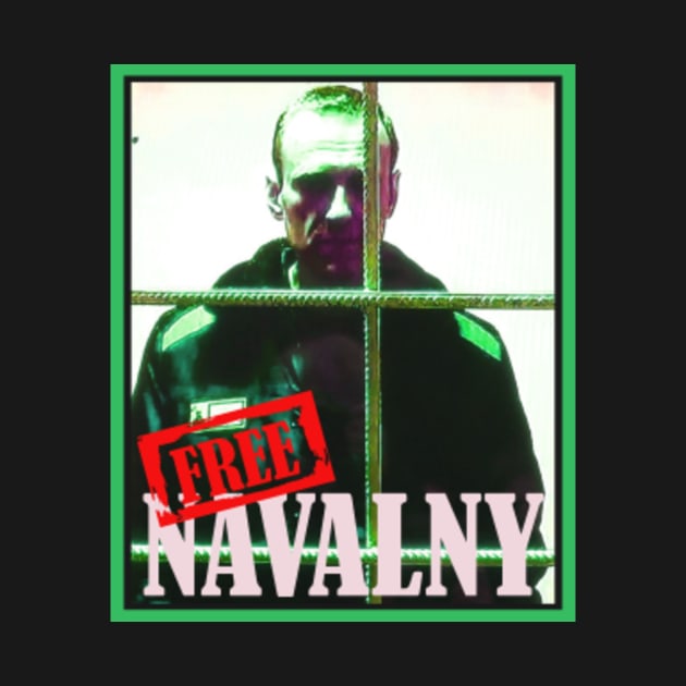 Alexei Navalny 1976-2024 Shirt, Alexei Navalny T-Shirt sold by Marcella ...