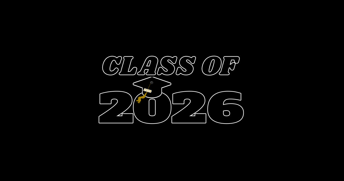 Class of 2026 - Class Of 2026 - Sticker | TeePublic
