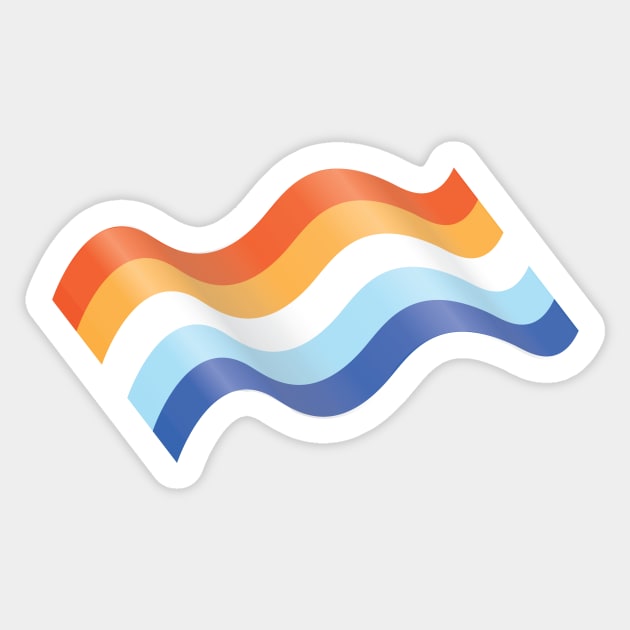 AroAce Pride Flag - Aromantic Asexual - Sticker | TeePublic