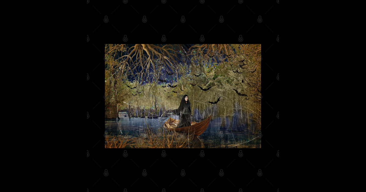 Desolation (a.k.a. The Vamp Lady of Shallot) - Vampire Movies - Sticker ...