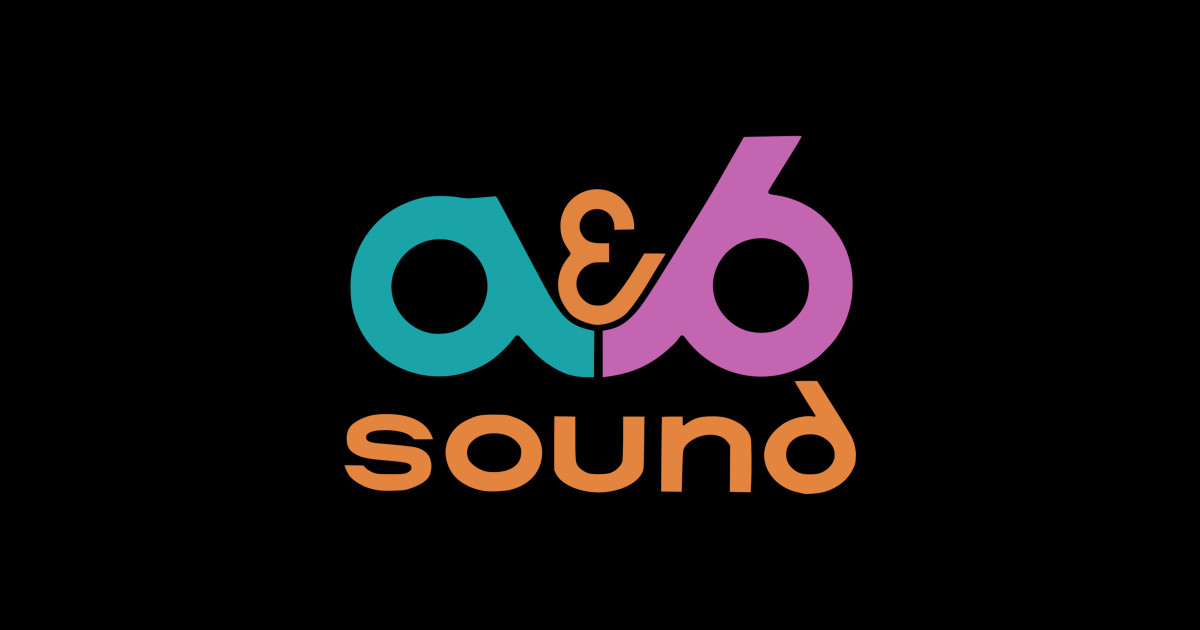 a&b sound logo - Vancouver - Sticker | TeePublic