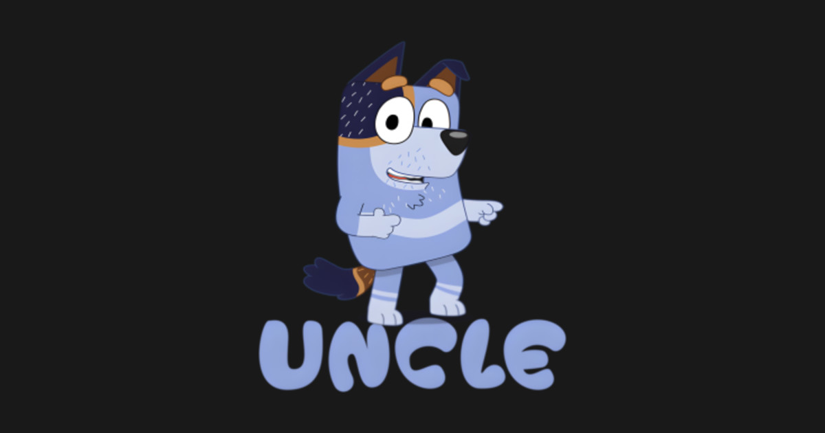 Blueys Uncle - Long Lost Uncle - T-Shirt | TeePublic