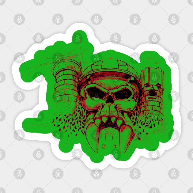 Castle Grayskull - Castle Grayskull - Sticker | TeePublic