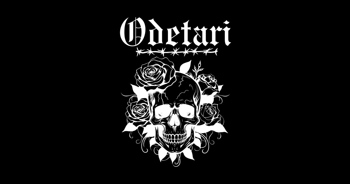 ODETARI FAN ART - Odetari Fan Art - Sticker | TeePublic