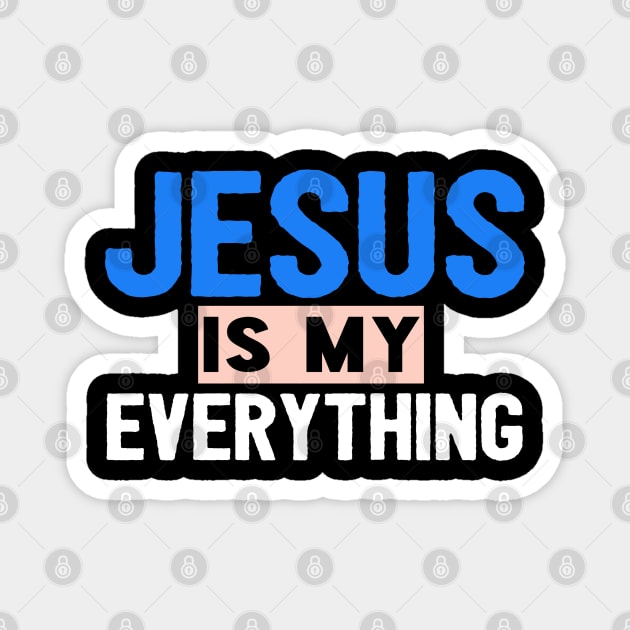 jesus my everything