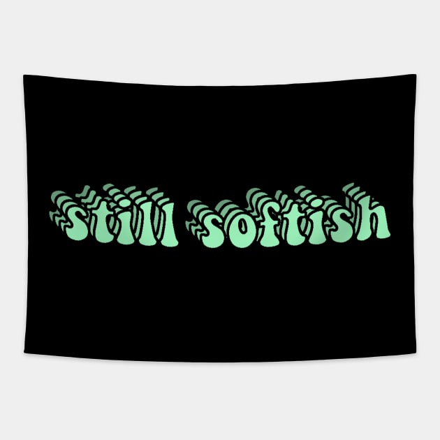 Mint Green Still Softish Sticker - Tiktok - Tapestry | TeePublic