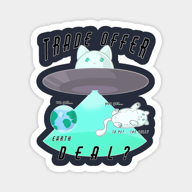 Trade Offer Meme - I receive you receive - Meme - Magnet | TeePublic