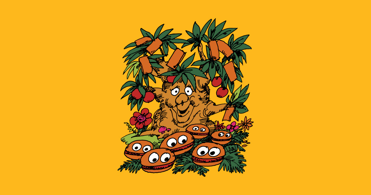 Apple Pie Tree - Mcdonalds - T-Shirt | TeePublic