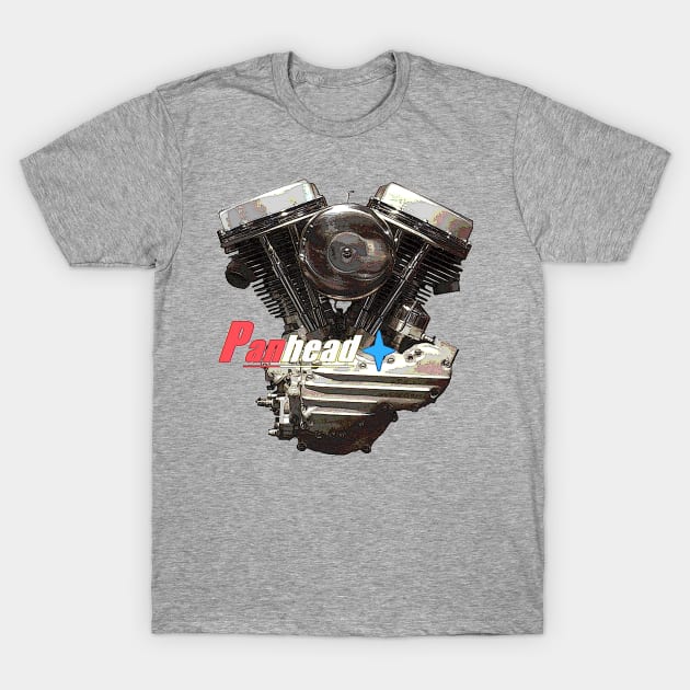 Pan American - Panhead - T-Shirt | TeePublic