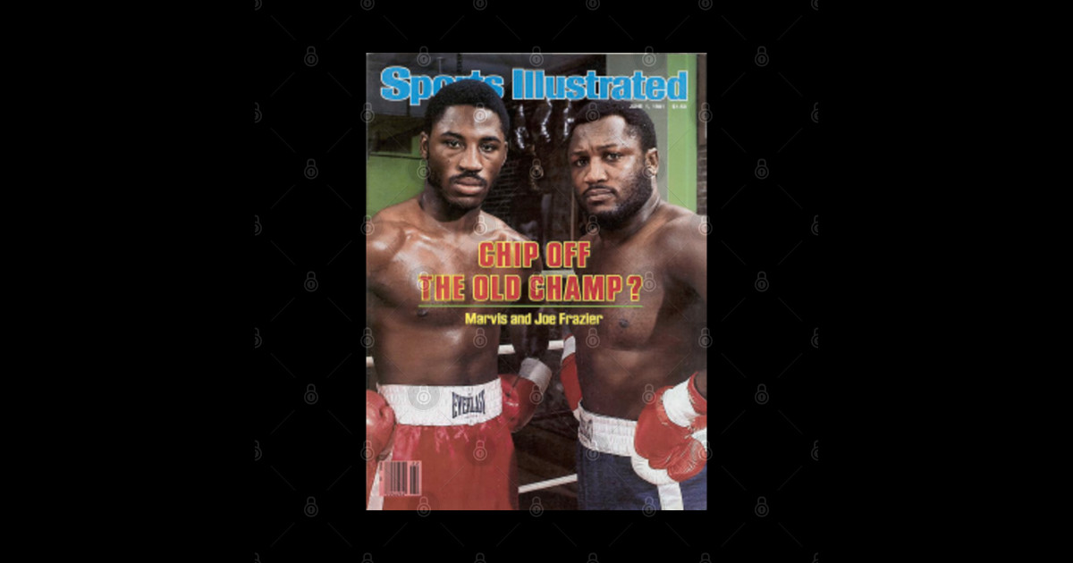 Marvis And Joe Frazier Heavyweight Boxing - Joe Frazier - Posters and ...