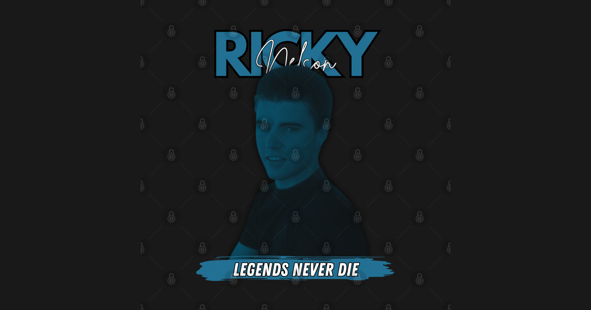 Ricky Nelson / Retro Style - Ricky Nelson - T-Shirt | TeePublic