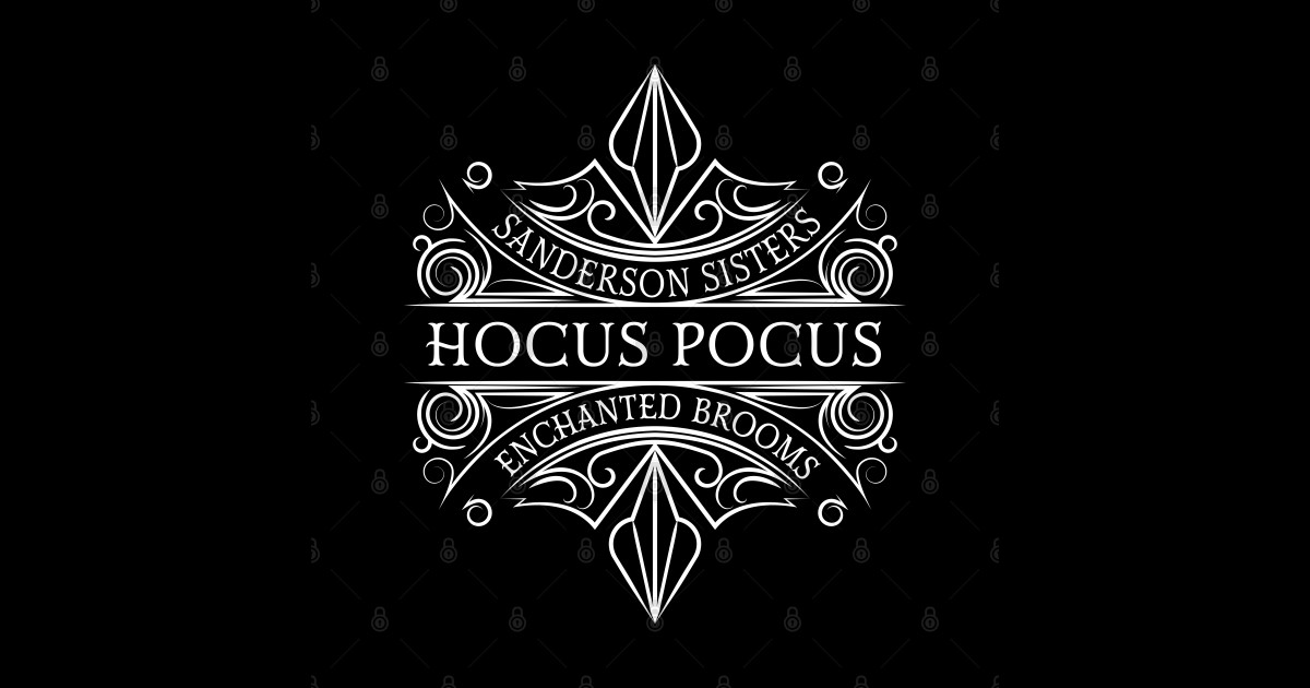 Hocus Pocus. - Hocus Pocus - Sticker | TeePublic