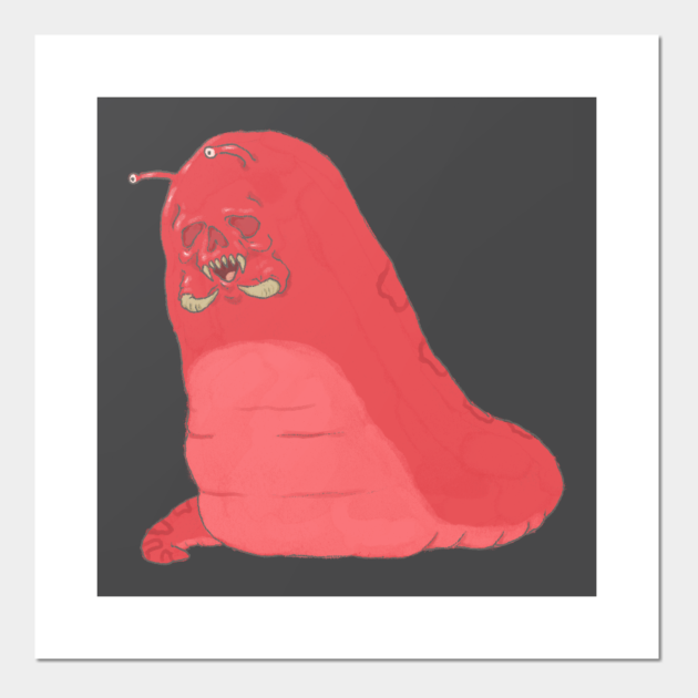 Slug Demon - Slug - Posters and Art Prints | TeePublic