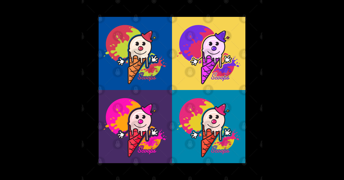 Pop Art For Kids Scoops ALL Pop Art Sticker TeePublic pop-art-for-kids-scoops-all-pop-art-sticker-teepublic