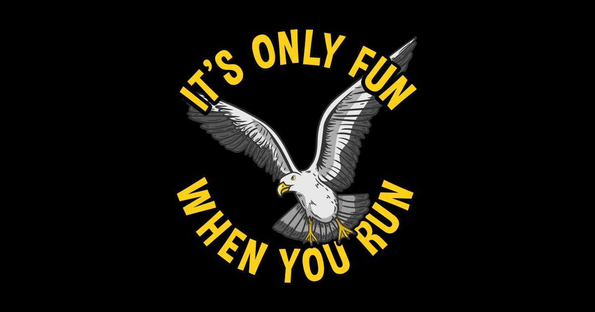 Crazy Seagull design for bird and sea lovers - Sun - Mug | TeePublic