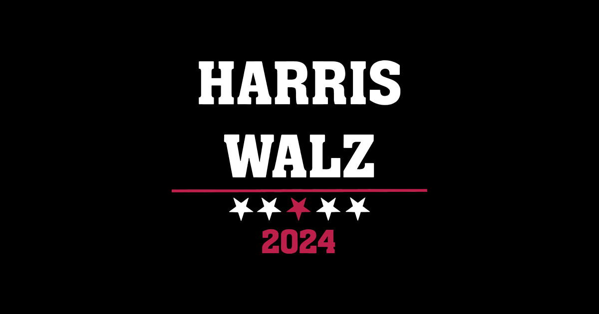 Kamala Harris Tim Walz 2024, Democrat VP Vice President USA Election ...