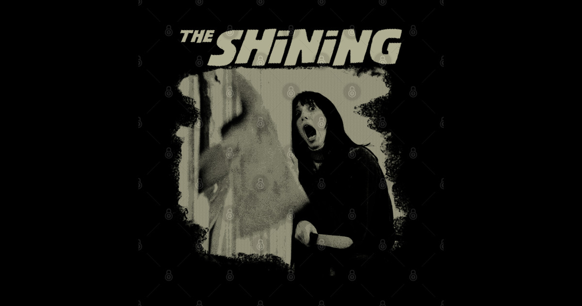 The Shining - Posterdesign - Sticker | TeePublic