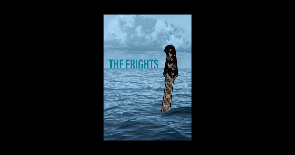 The Frights Poster - The Frights - Sticker | TeePublic