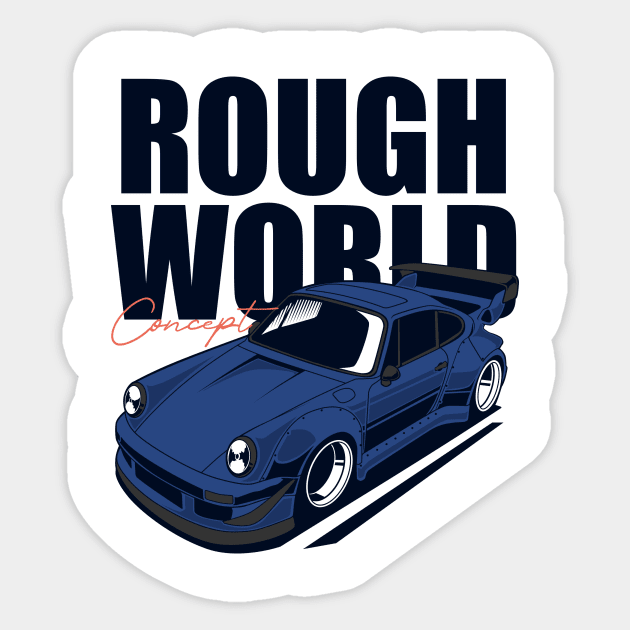 porsche 911 - Porsche 911 - Sticker | TeePublic