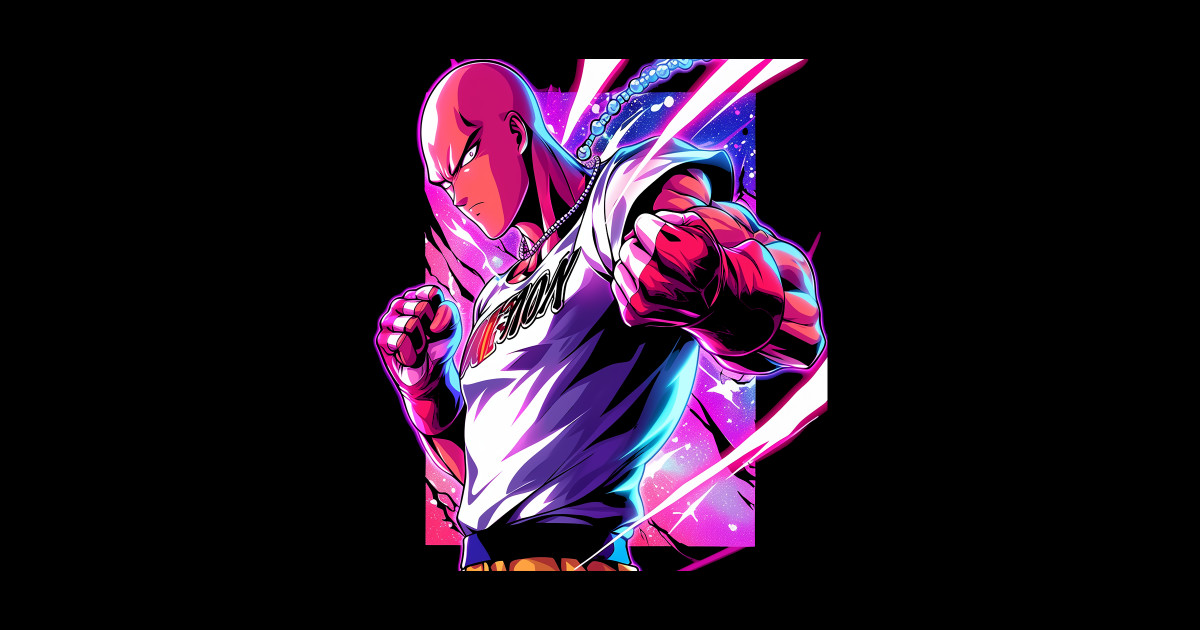 Saitama (One Punch Man) - Saitama - Sticker | TeePublic