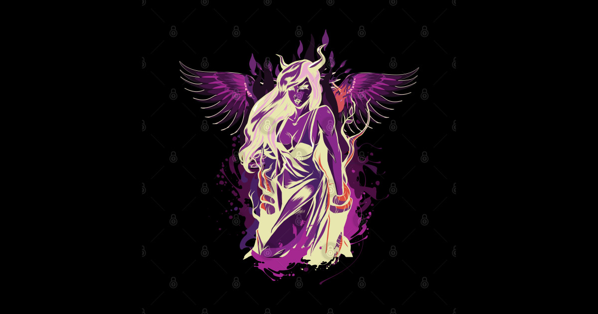 Fire Goddess Of Hearth And Eternal Flame - Fire Goddess - Sticker ...