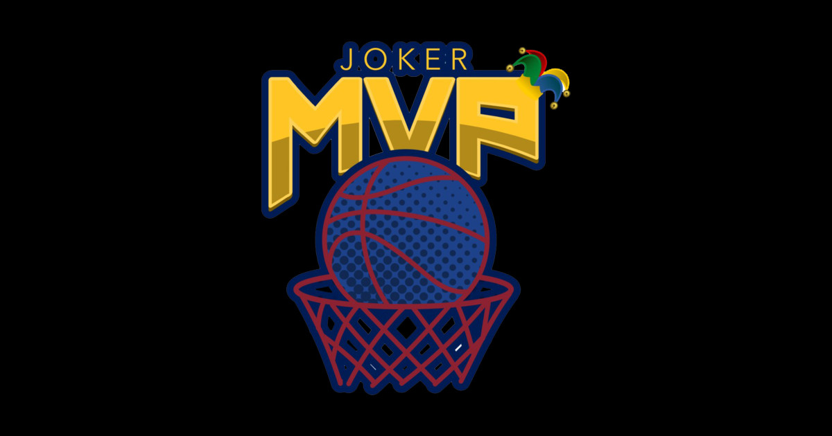 Joker Mvp Players - Nikola Jokic - Sticker | TeePublic