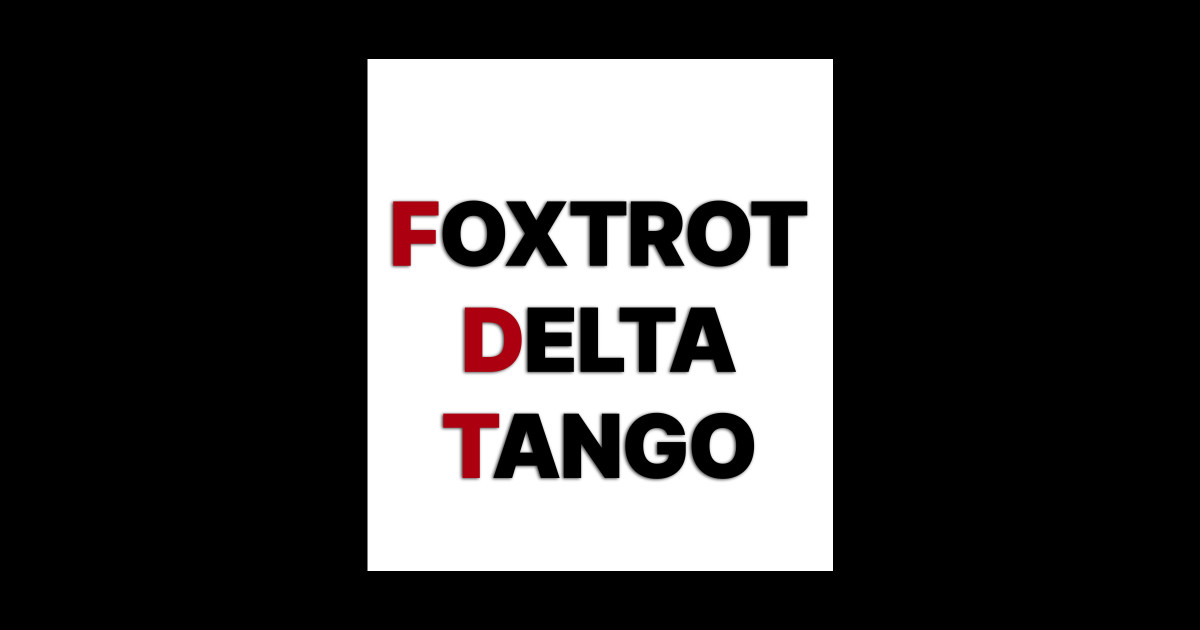 FDT - Fdt - Sticker | TeePublic