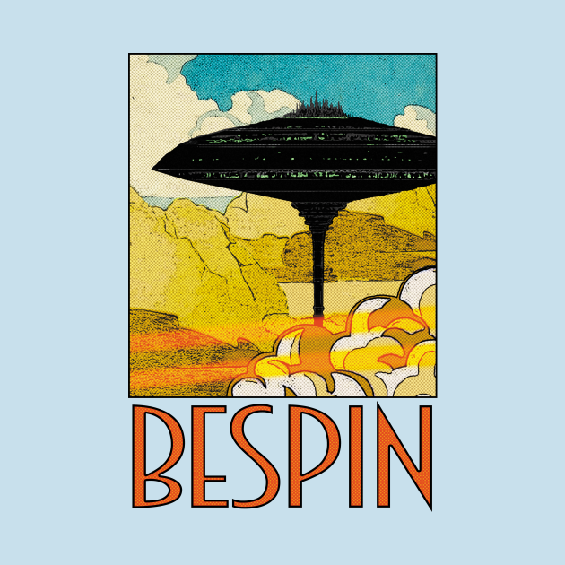 Visit Bespin - Star Wars - T-Shirt | TeePublic
