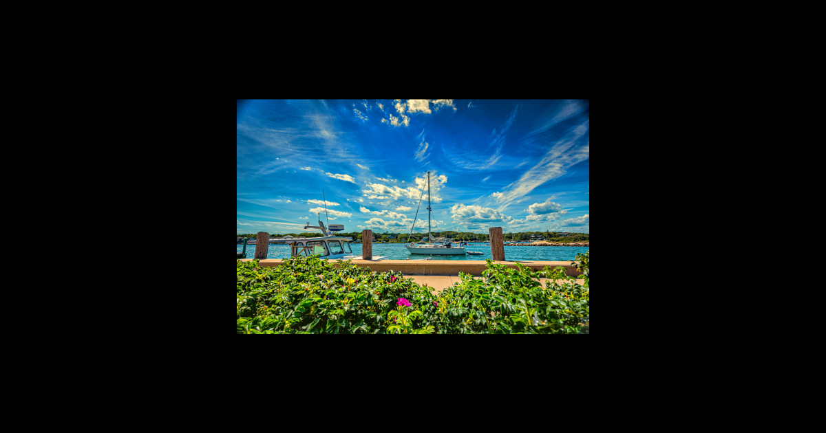 Oak Bluffs Harbor, Martha's Vineyard - Oak Bluffs Harbor Marthas ...