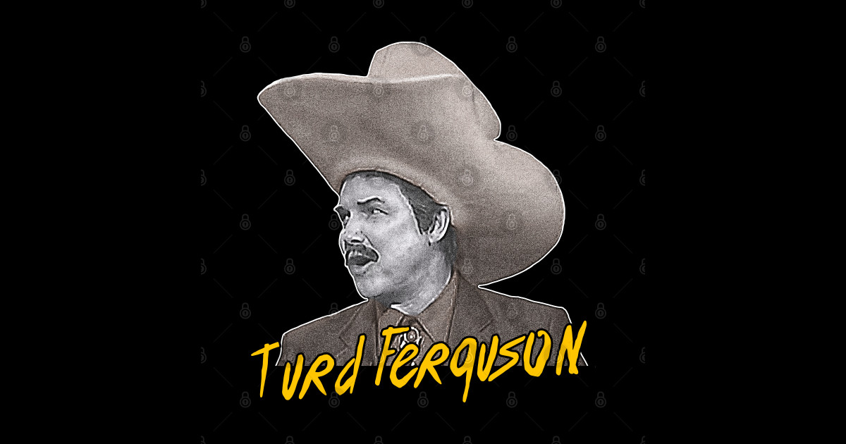 Turd Ferguson // Retro SNL Celebrity Jeopardy - Turd Ferguson - Sticker ...