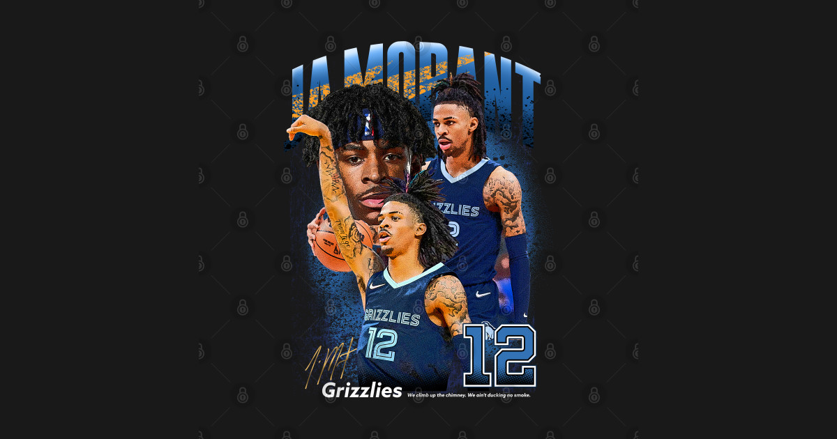 Ja Morant - Ja Morant - T-Shirt | TeePublic