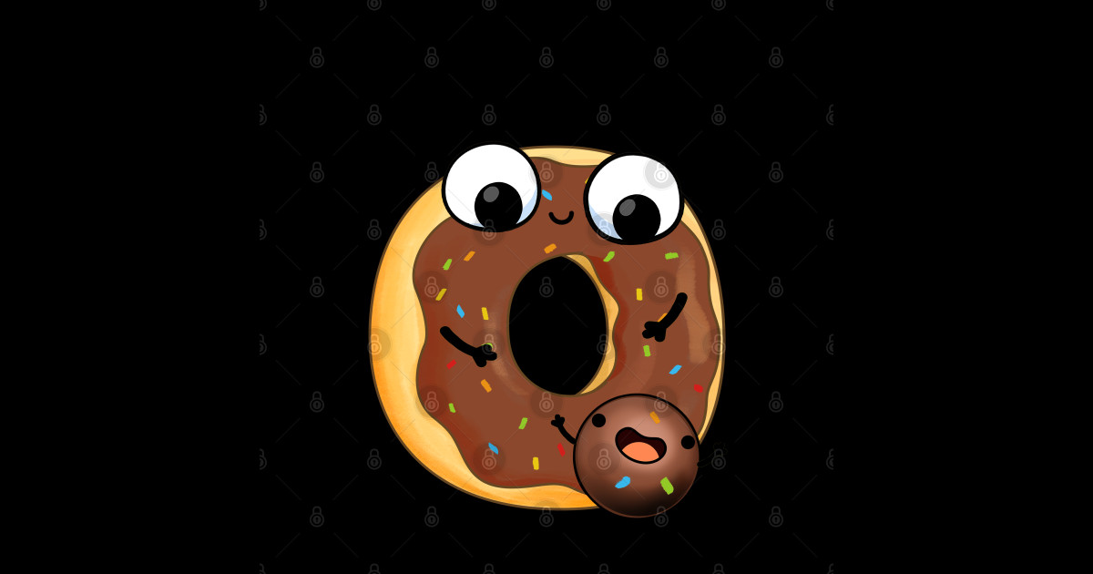 Find Your Center Funny Donut Puns - Donut Puns - Posters and Art Prints ...