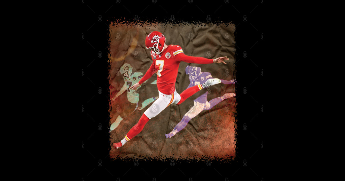 Harrison Butker - Harrison Butker - Sticker | TeePublic