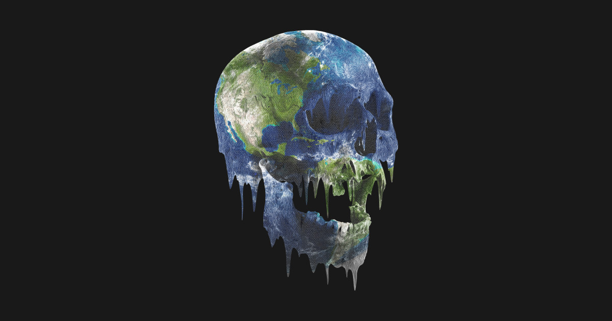 death on earth - Death - T-Shirt | TeePublic