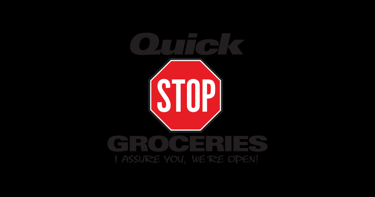 Quick Stop Groceries - Clerks - Long Sleeve T-Shirt | TeePublic