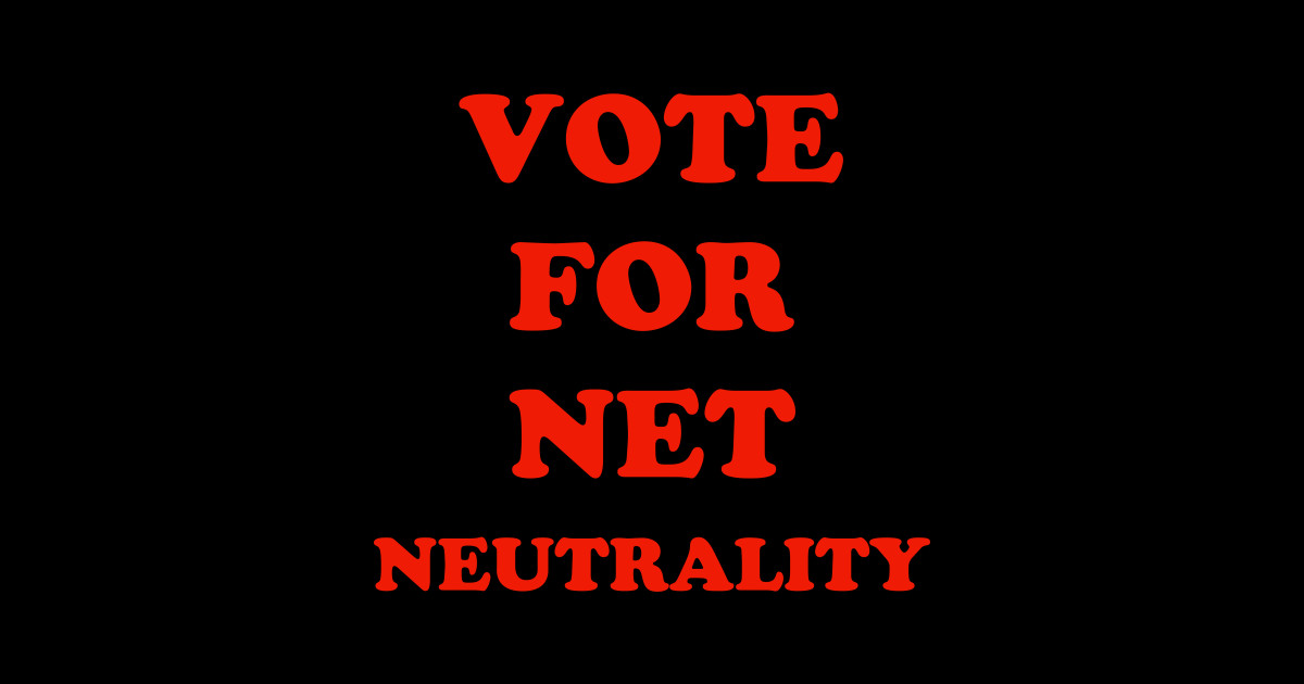 Vote For Net Neutrality - Net Neutrality - Sticker | TeePublic