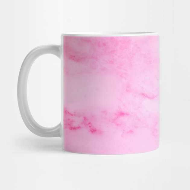 Pink Marble - Pink Marble - Mug | TeePublic