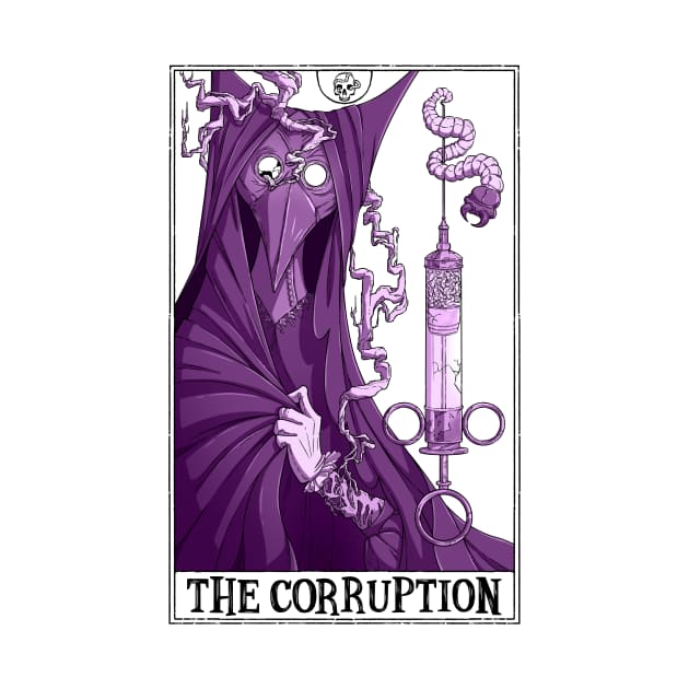 The Corruption Tarotesque (light) - The Magnus Archives - T-Shirt ...