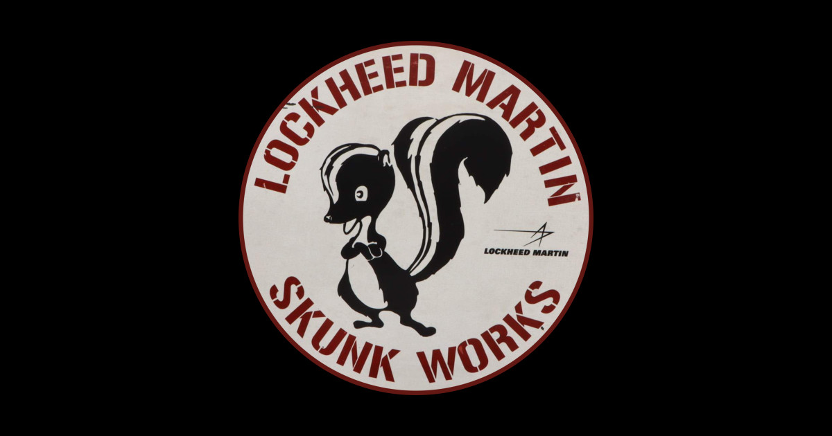 SKUNK WORKS - Skunk Works - Sticker | TeePublic