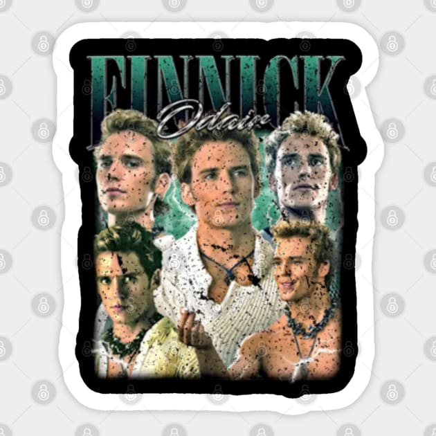 Finnick Odair Bootleg Vintage - Finnick Odair - Sticker | TeePublic
