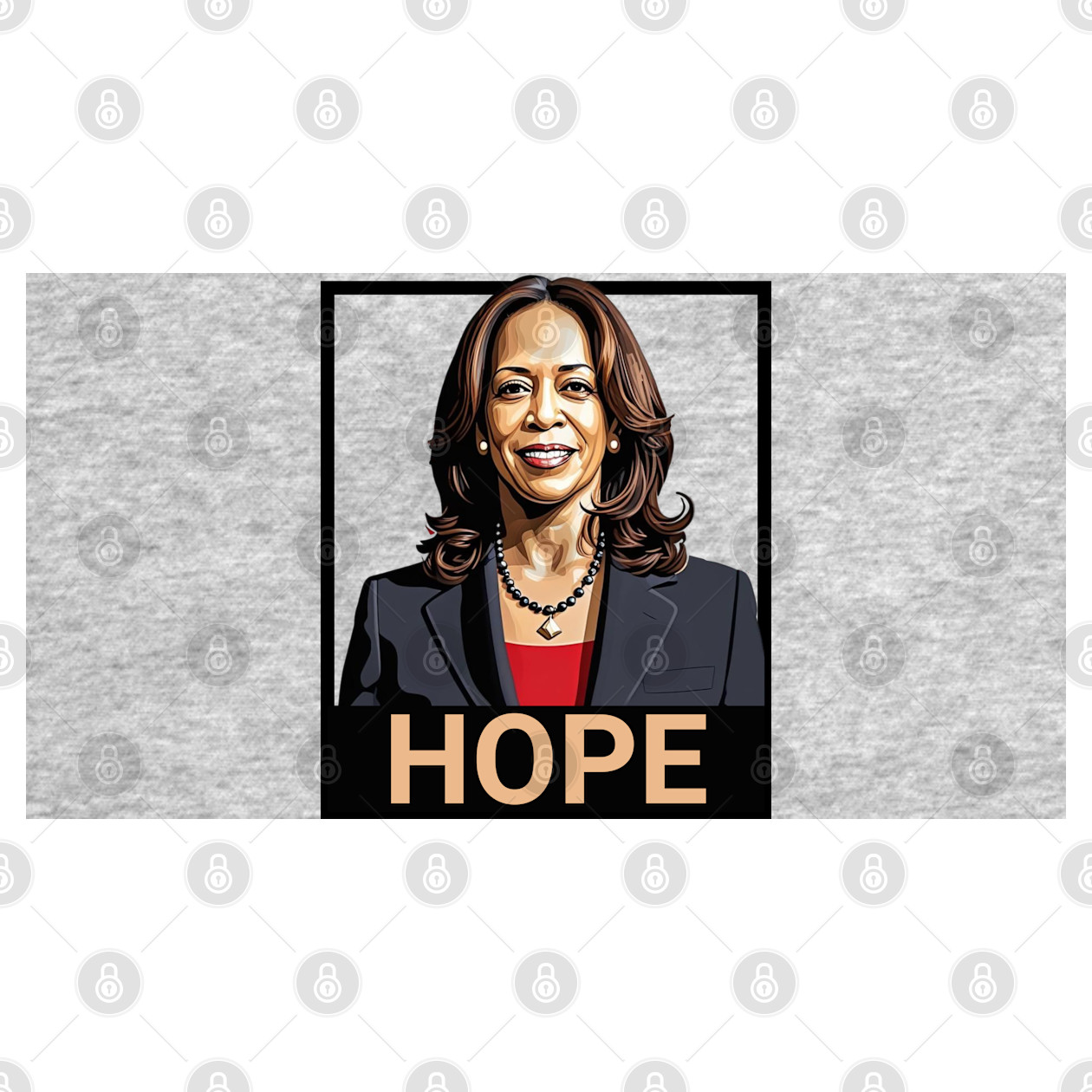 Kamala Harris, Hope Poster - Kamala Harris - T-Shirt | TeePublic