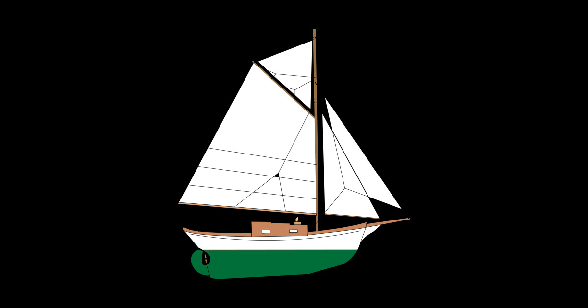 Friendship Sloop - Friendship Sloop - Sticker | TeePublic