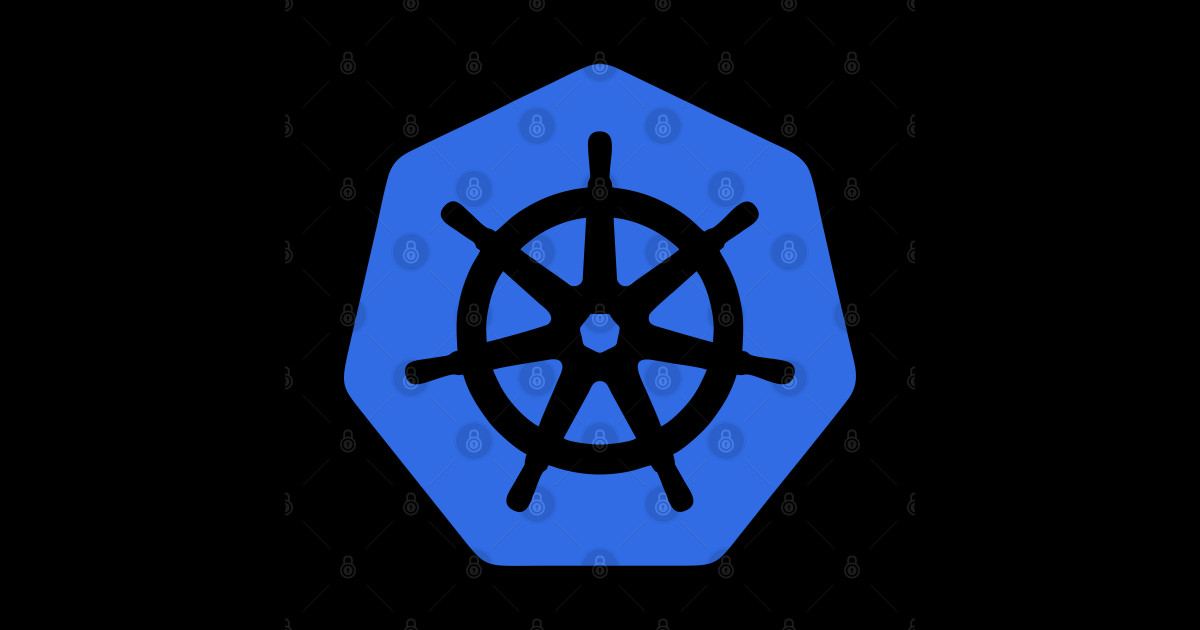 Kubernetes Logo - Kubernetes Logo - Sticker | TeePublic