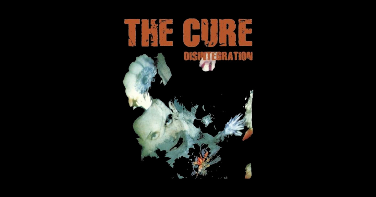 The Cure Disintegration Album Art - The Cure - Sticker | TeePublic