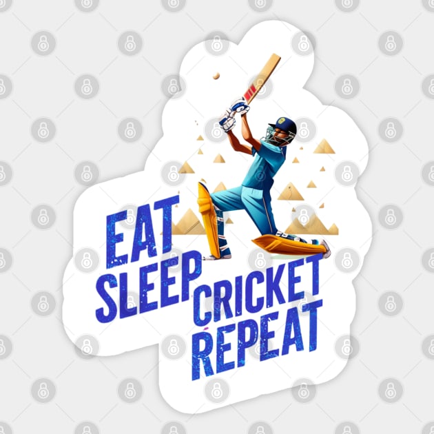 Cricket Design - Cricket - Sticker | TeePublic