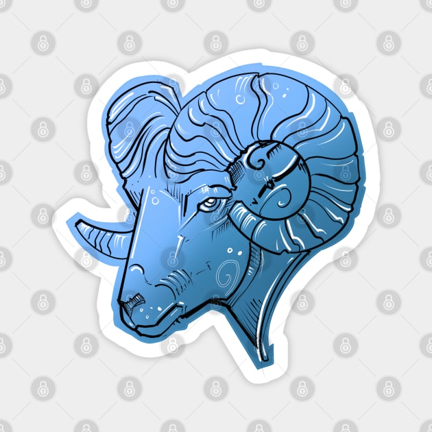 aries ram drawing