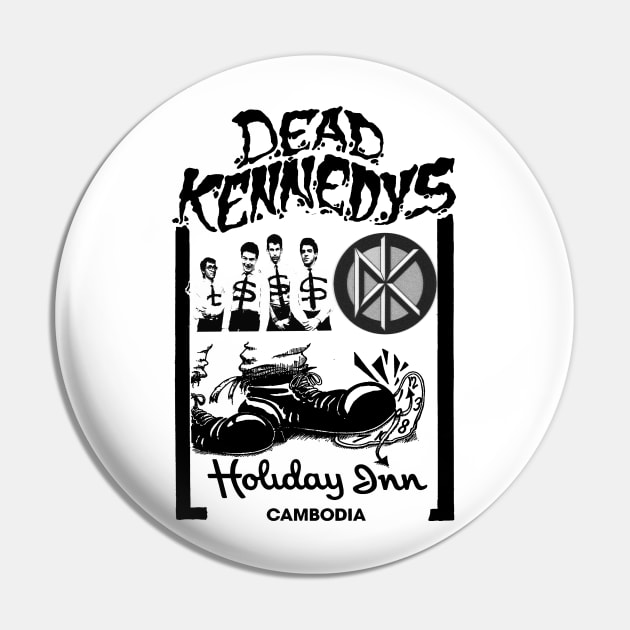 Dead Kennedys Band - Cambodia - Pin | TeePublic